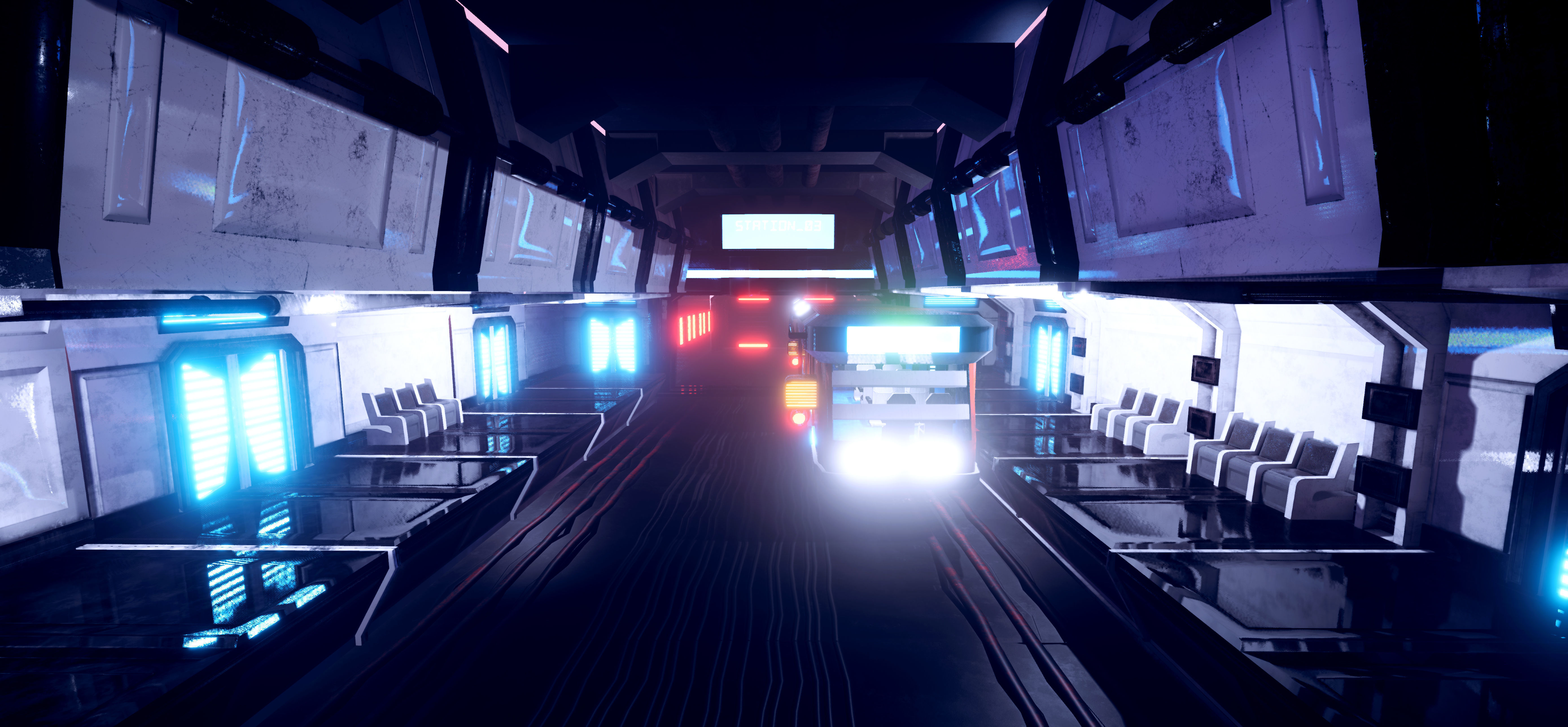 3D model subway pack VR / AR / low-poly | CGTrader