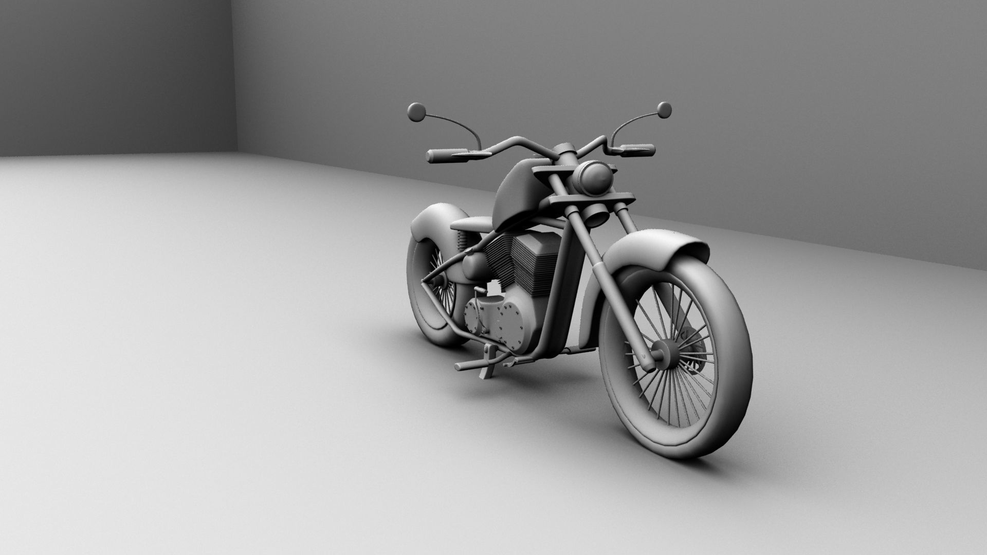 3D model MOTOR CYCLE VR / AR / low-poly | CGTrader