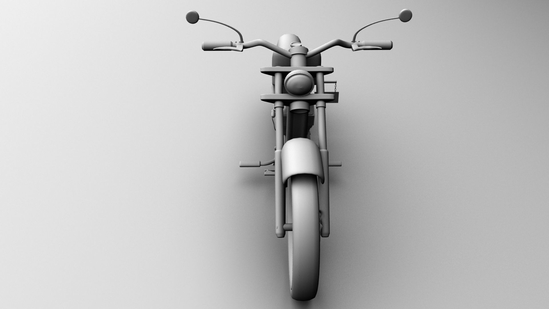 3D model MOTOR CYCLE VR / AR / low-poly | CGTrader