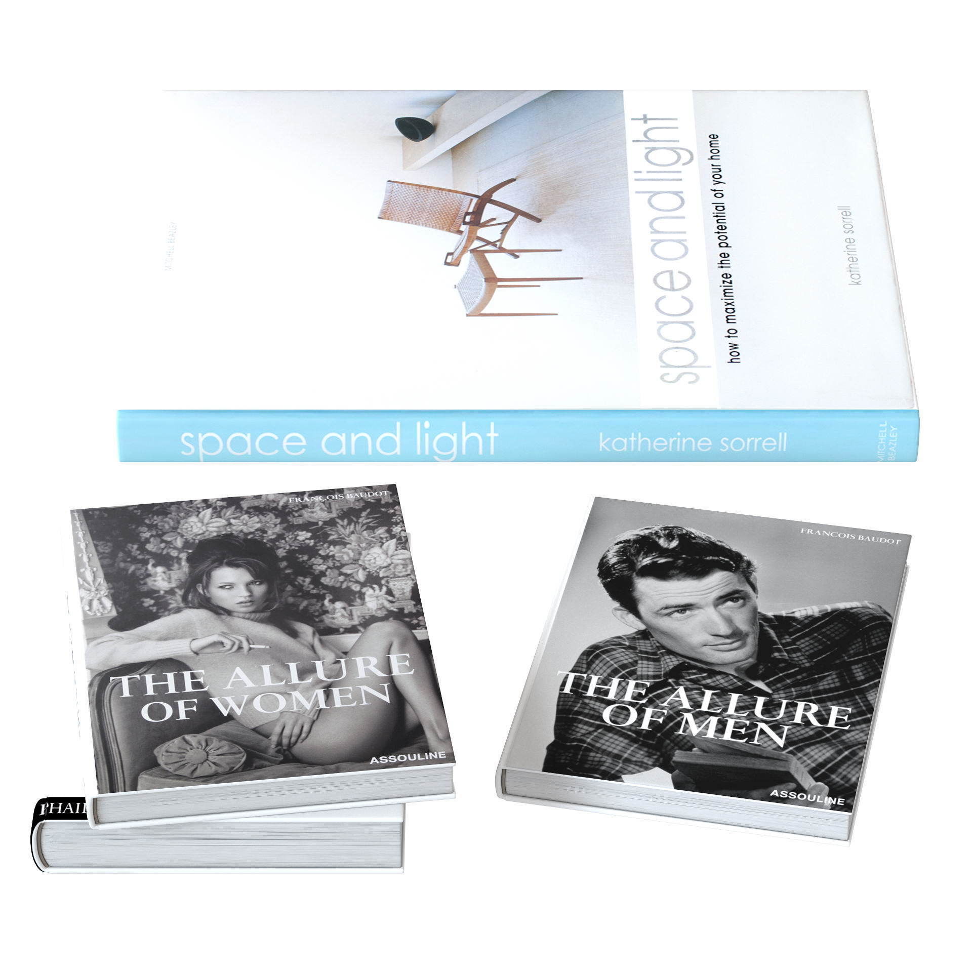 BoConcept decor set 2 3D model | CGTrader