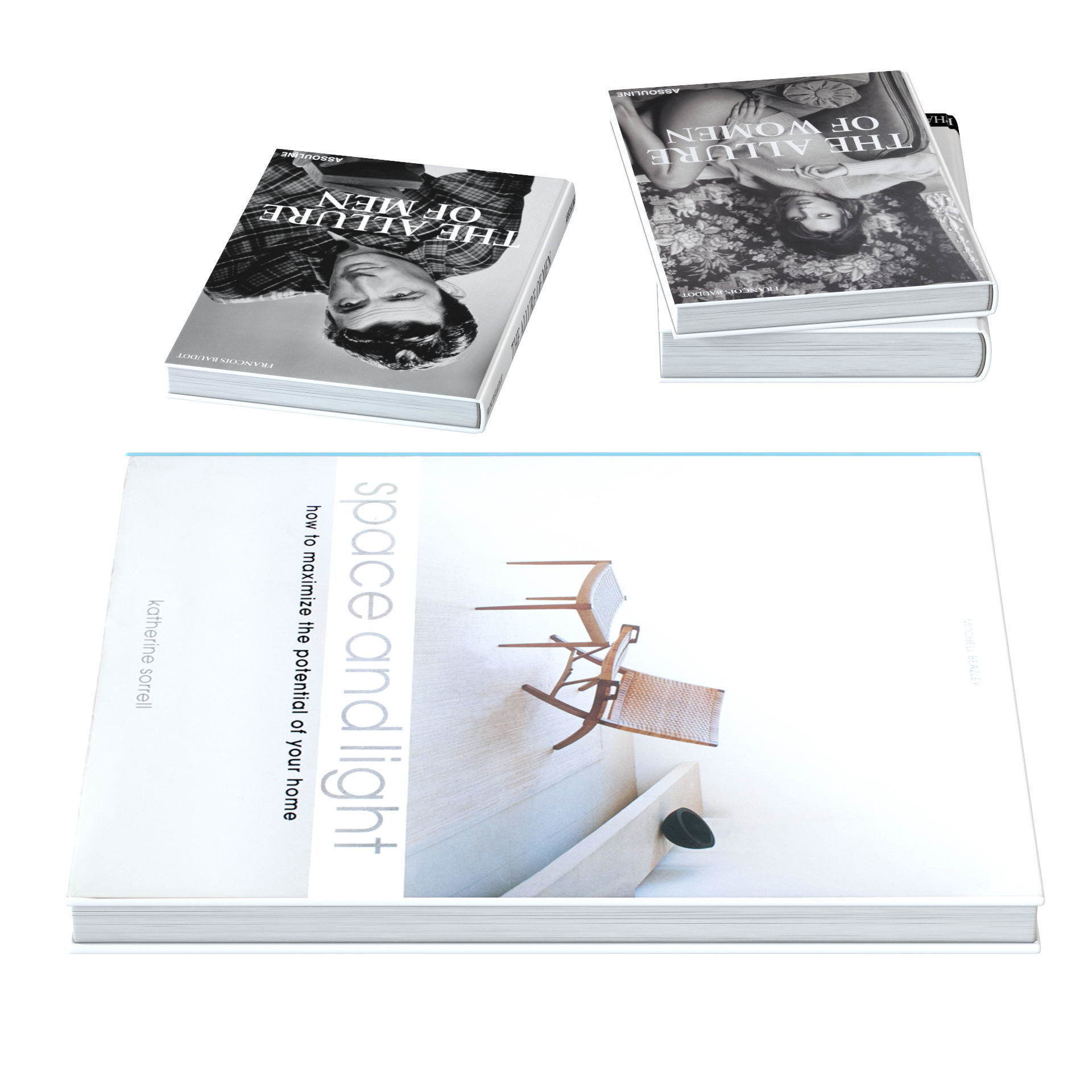 BoConcept decor set 2 3D model | CGTrader