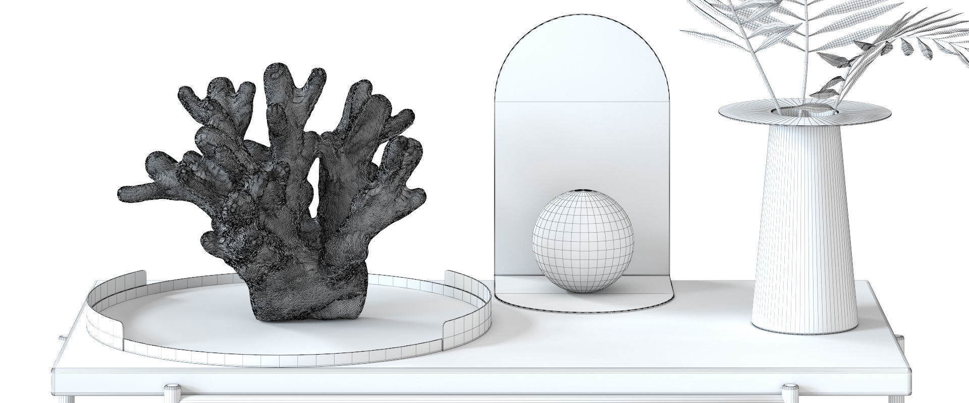 BoConcept decor set 2 3D model | CGTrader