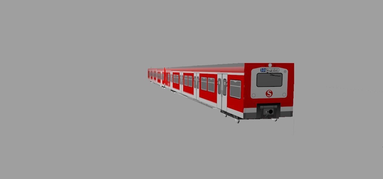 LHB Baureihe 472 - S Bahn Hamburg 3D model | CGTrader