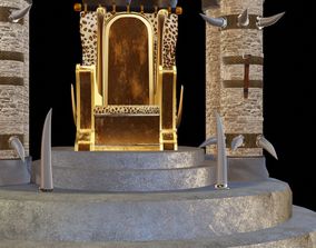 Free Throne 3D Models | CGTrader