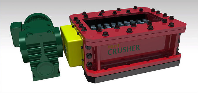Crusher 3D model | CGTrader