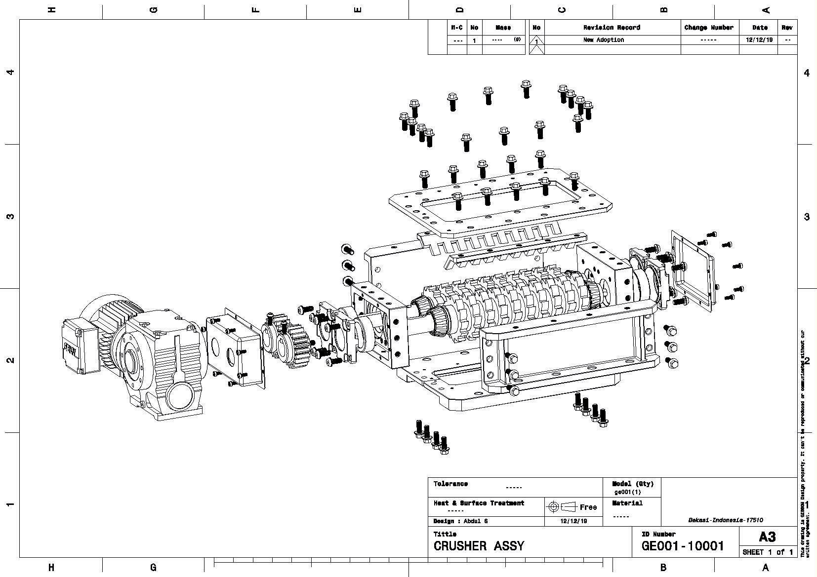 Crusher 3D model | CGTrader