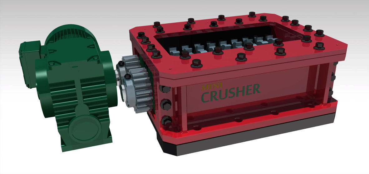 Crusher 3D model | CGTrader