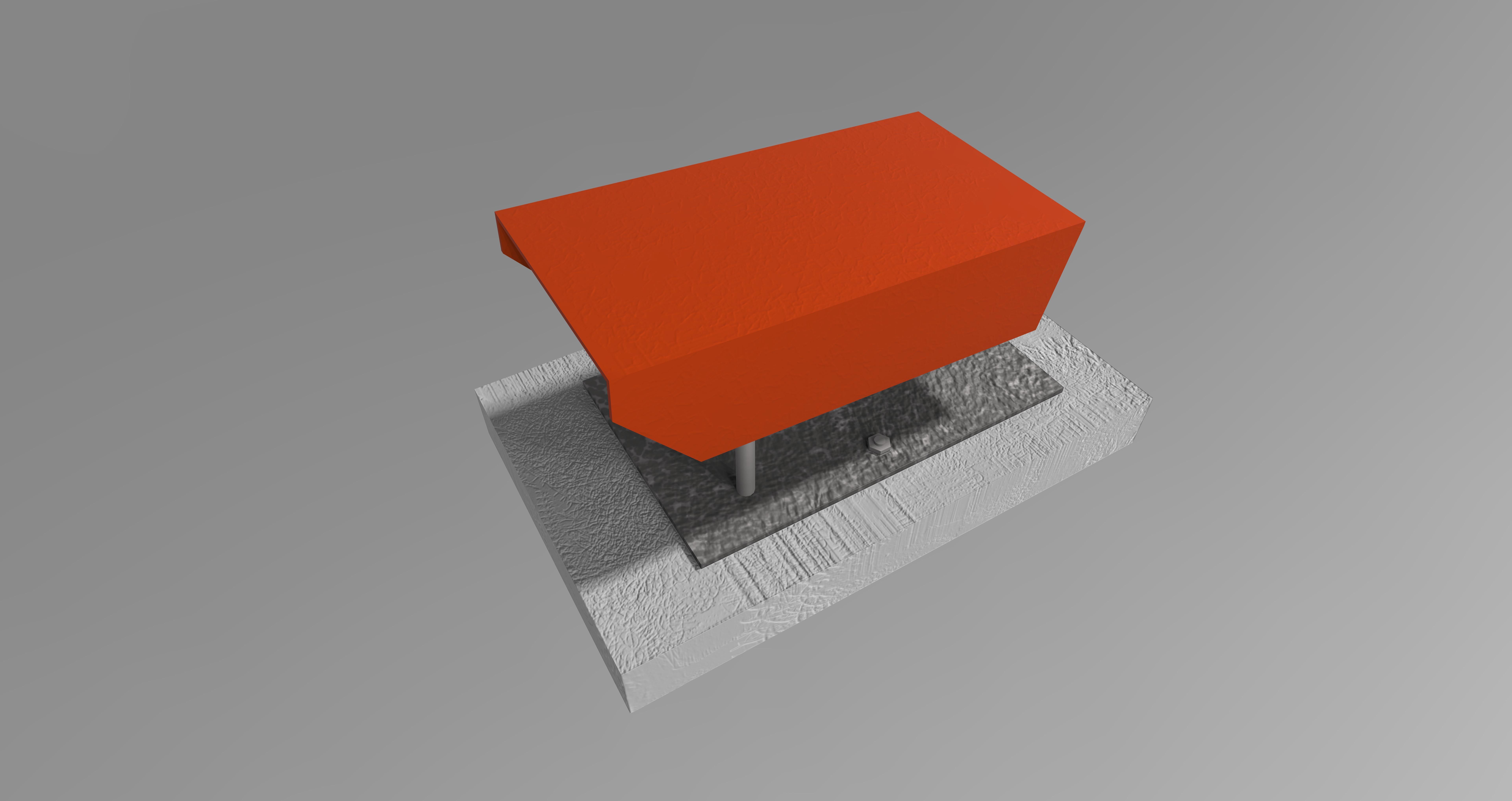 Precision Approach Path Indicator Lighting free 3D model | CGTrader