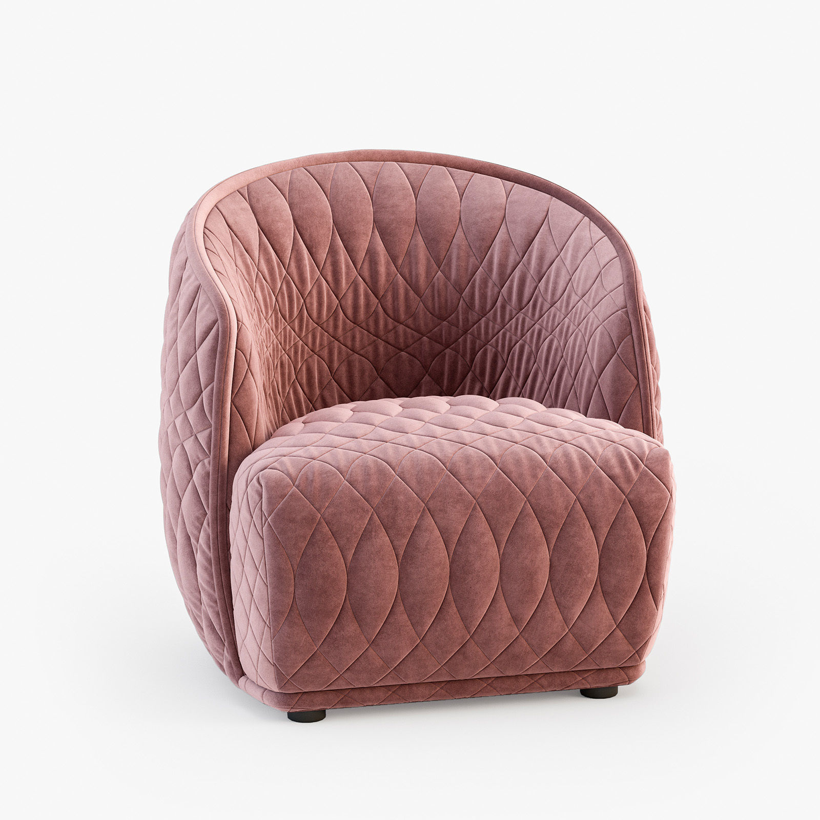 Moroso Redondo small armchair 3D model | CGTrader