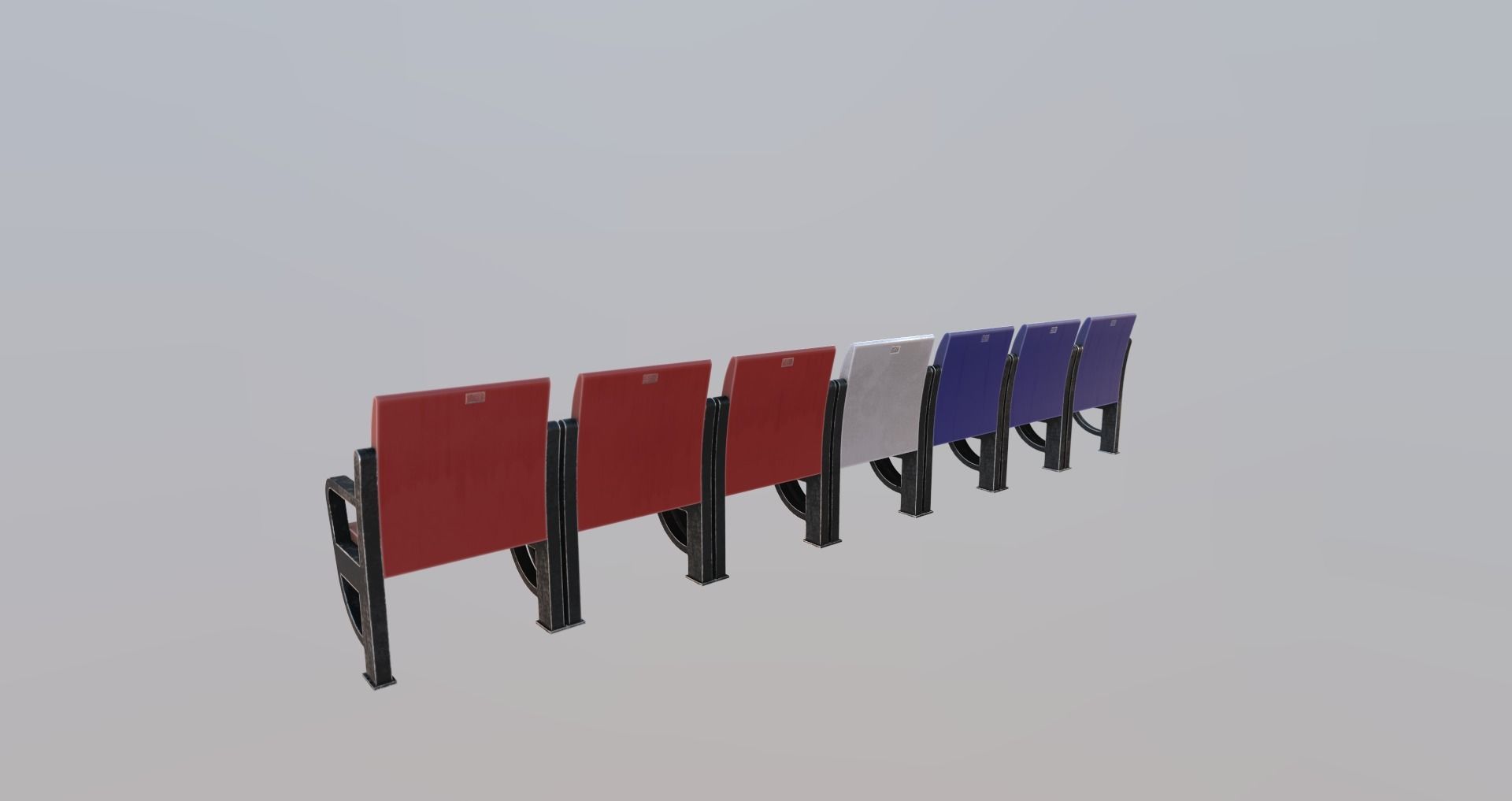 3D model Low-Poly Boxing Arena VR / AR / low-poly | CGTrader