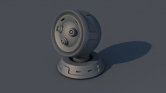 shader ball 3D model | CGTrader