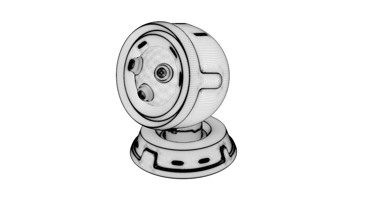 shader ball 3D model | CGTrader