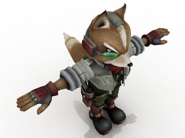 Battle Fox 3D model | CGTrader