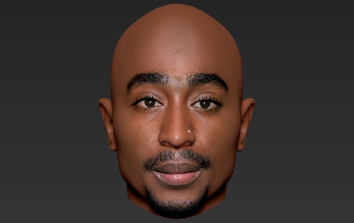 Tupac Shakur 3D model | CGTrader