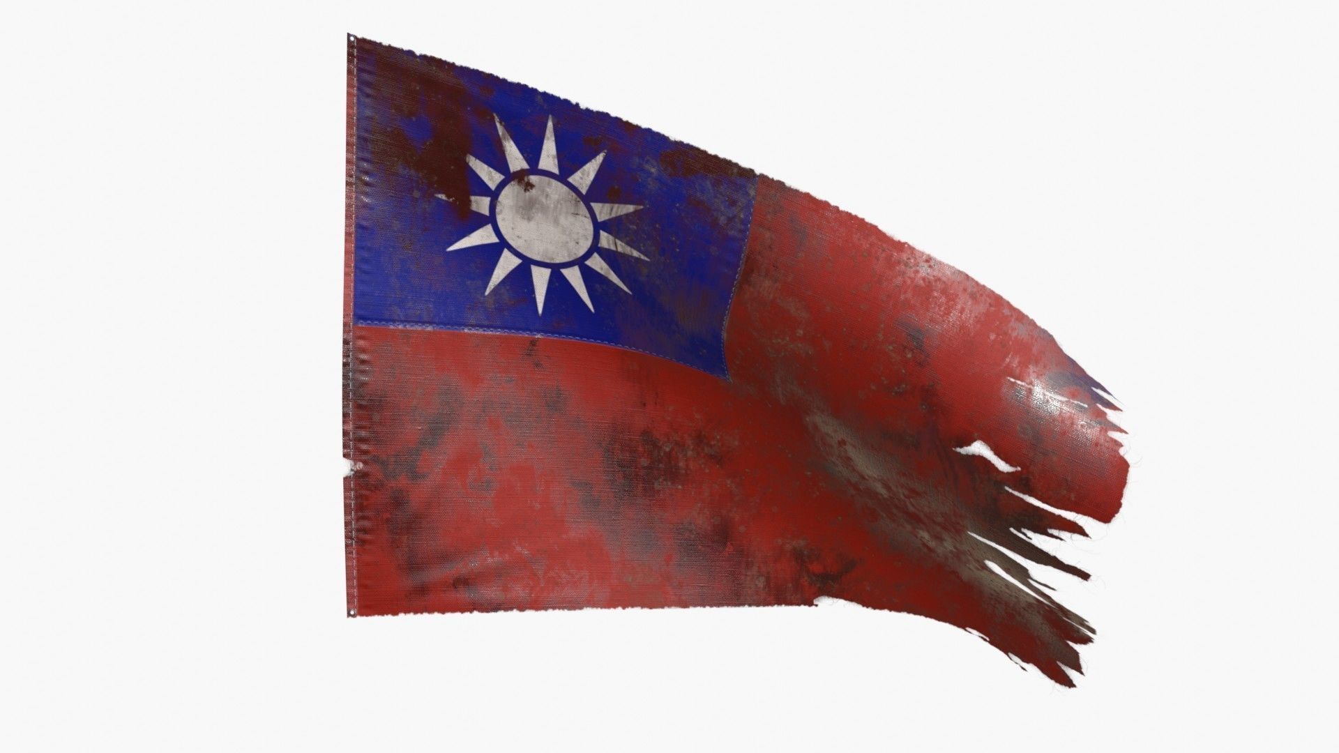 World War II Flags - Pacific and Asia 3D Model Collection | CGTrader