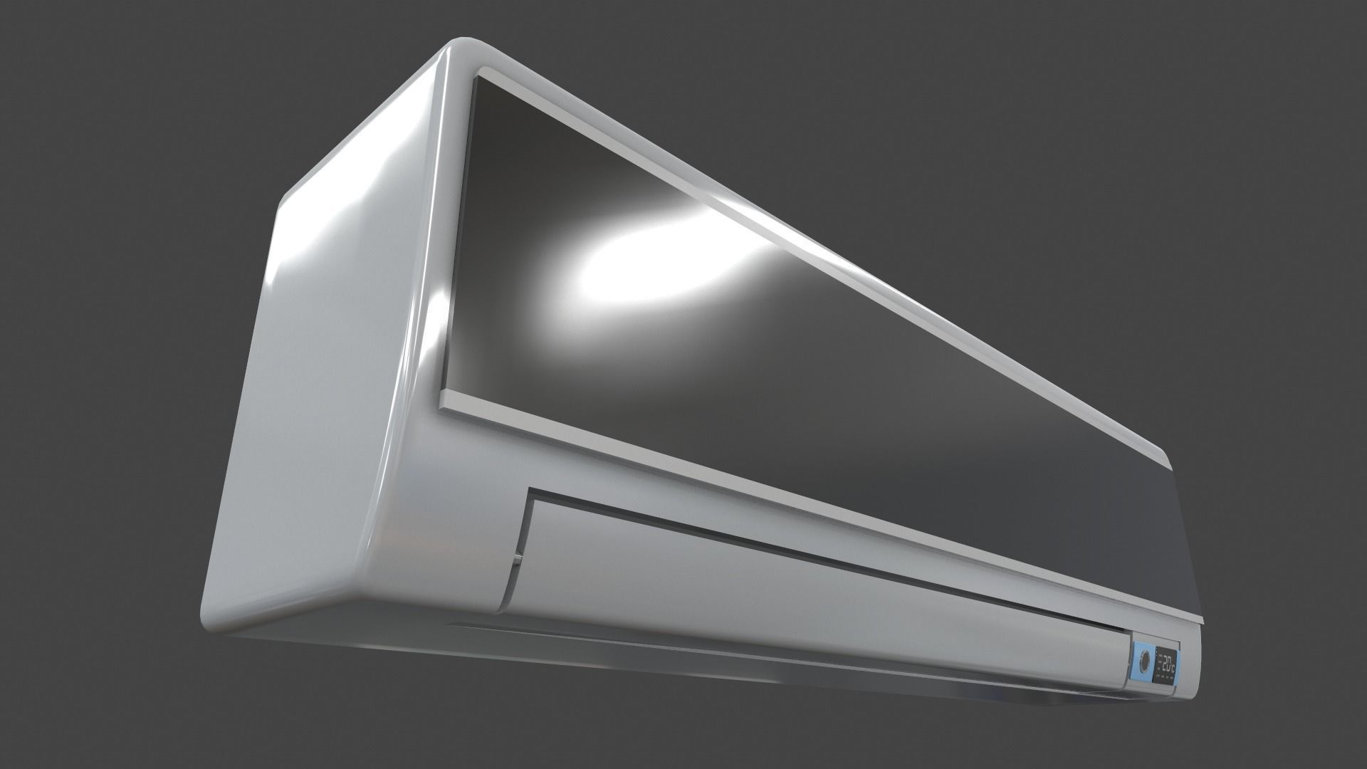 3D model Air conditioner 46 | CGTrader