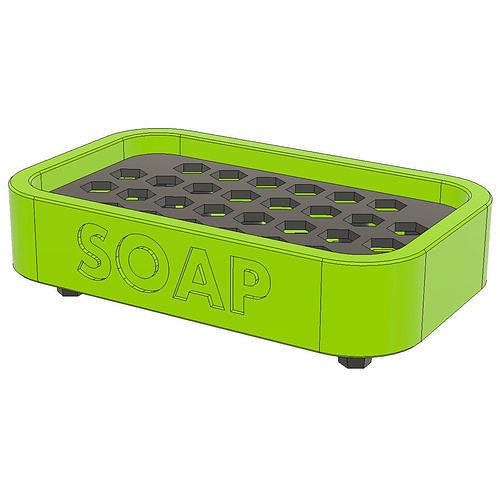 Soap support US update 3D model 3D printable | CGTrader