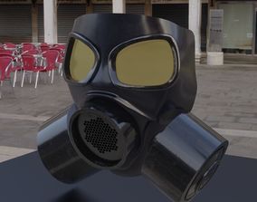 Low-poly Gas mask 3D Models | CGTrader