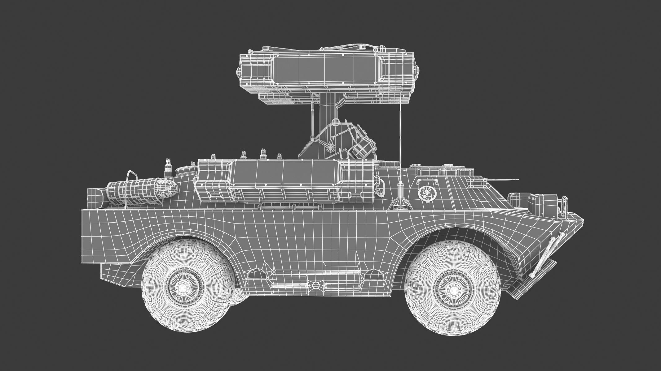 9K31 Strela-1 SA-9 Gaskin 3D model | CGTrader