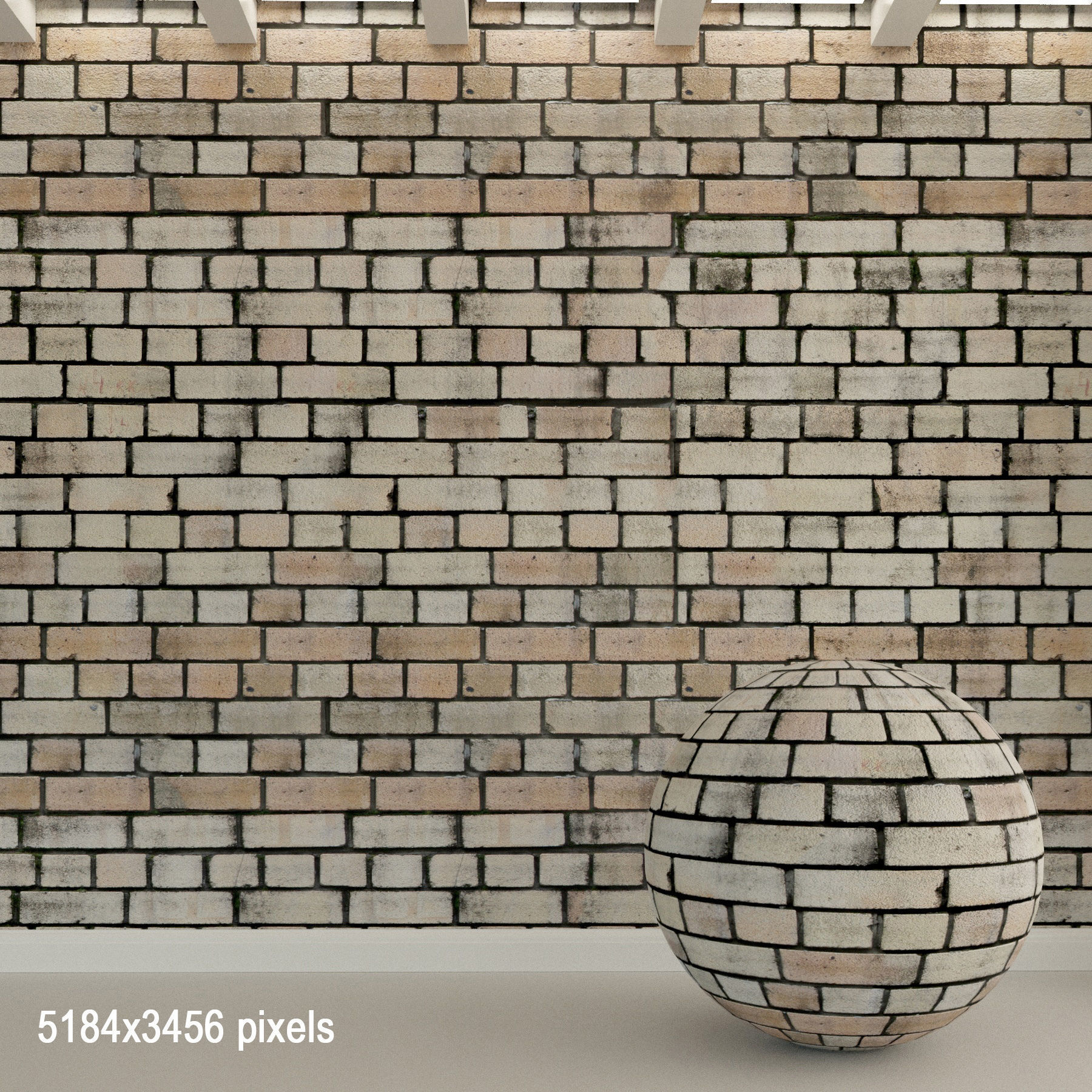 Brick wall Old brick 87 Texture MAX FBX MAT