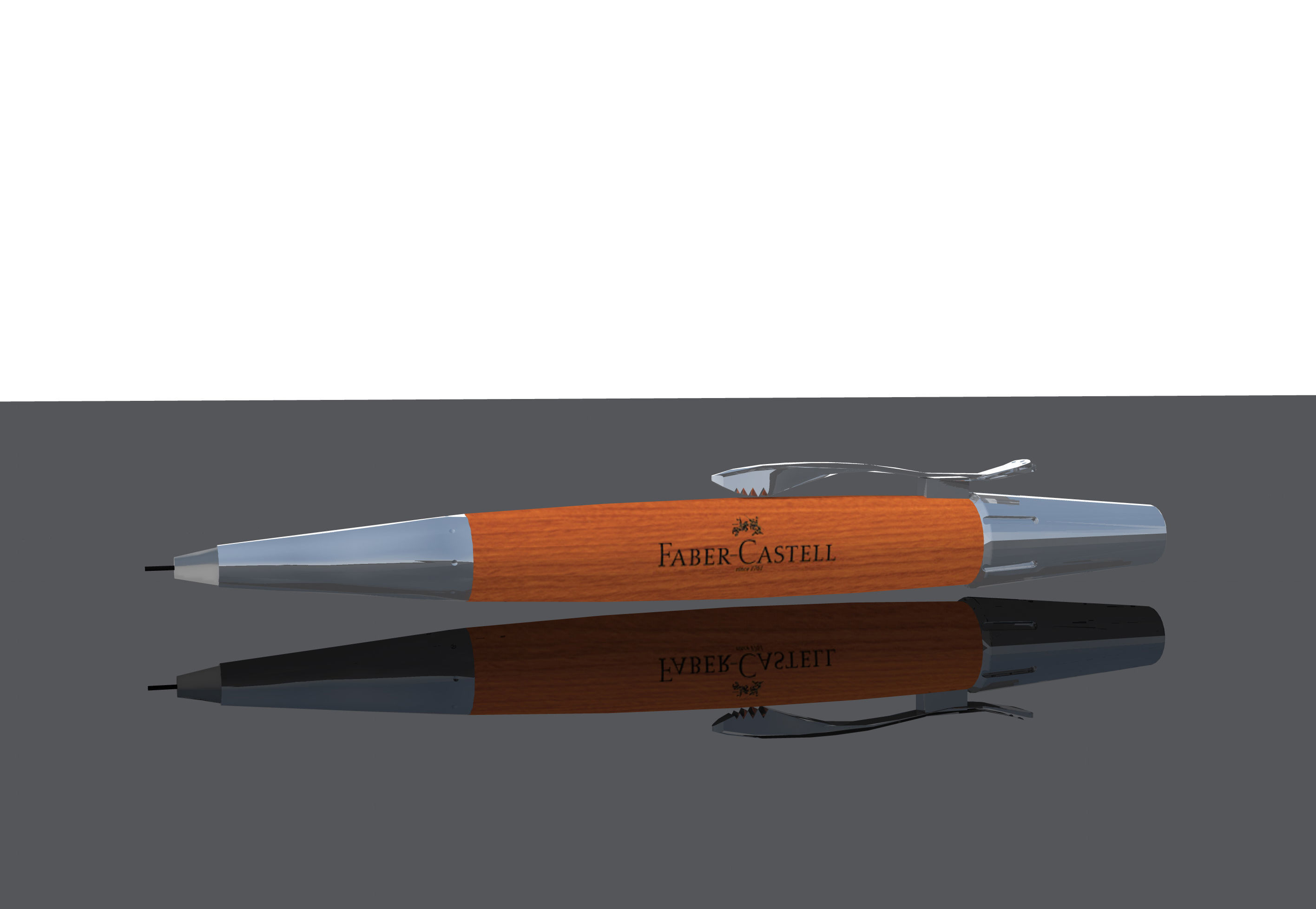 Faber Castell E-Motion Pencil 3D model | CGTrader