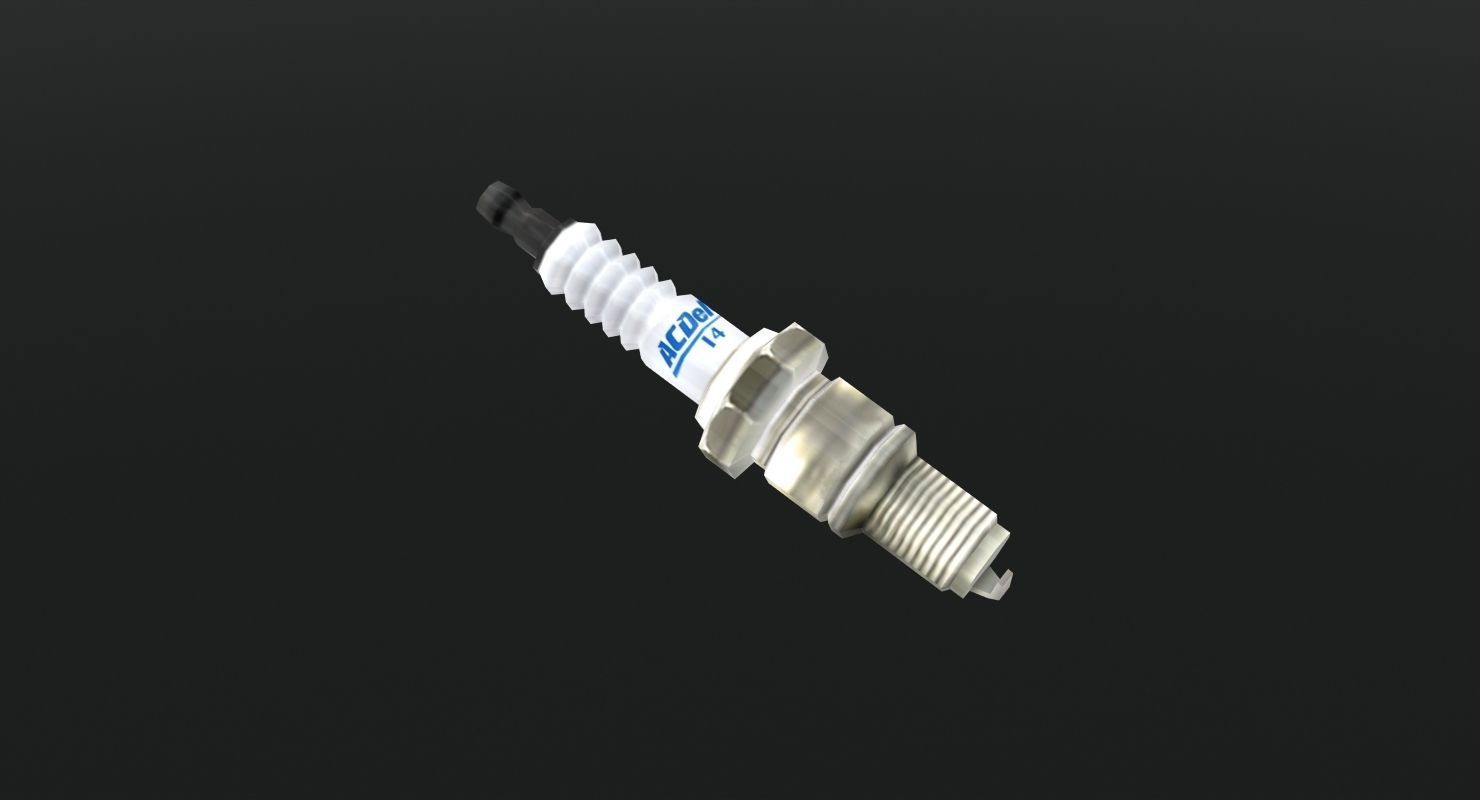 3D model Nissan SR20DET Red Top engine VR / AR / low-poly | CGTrader