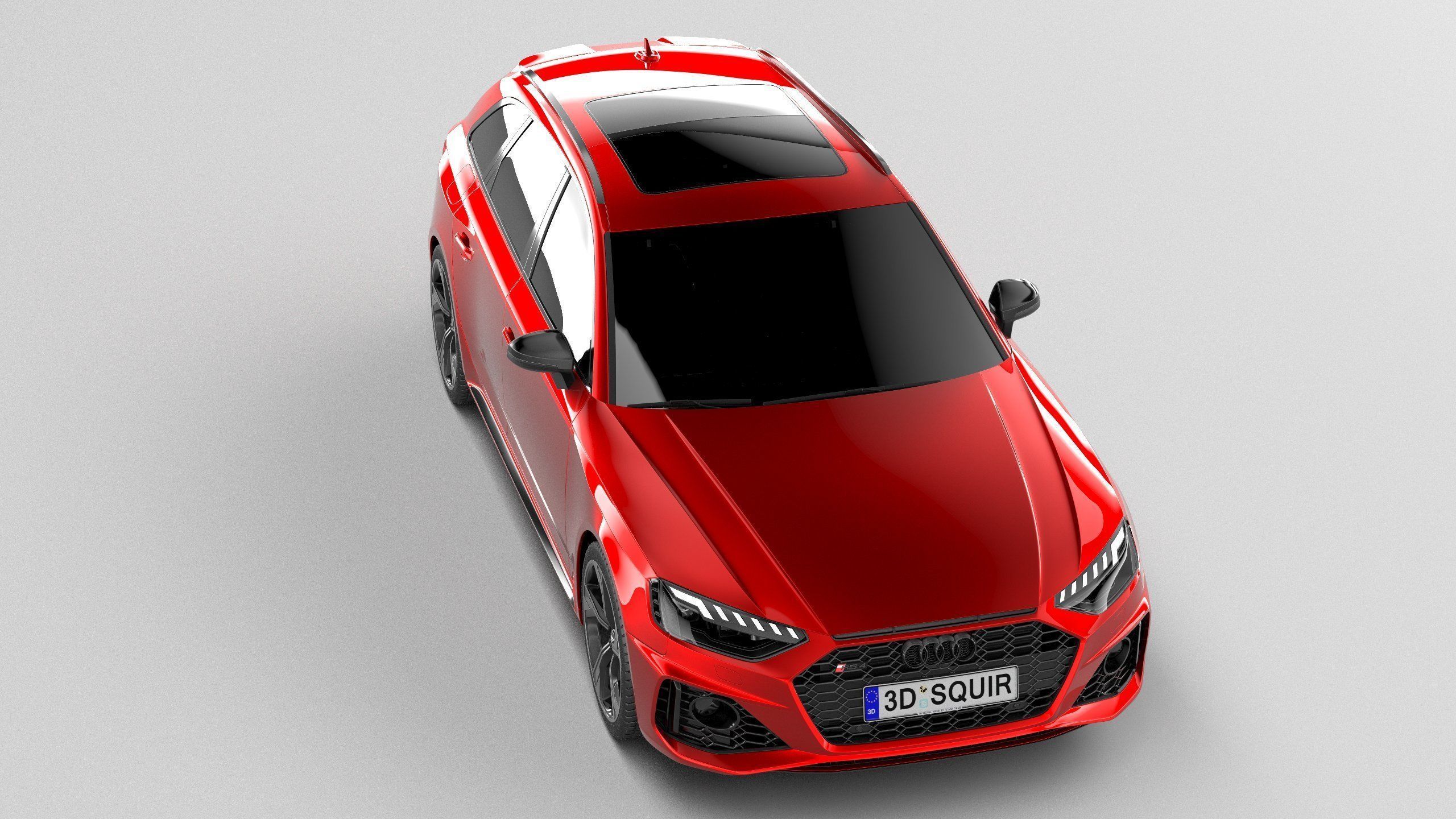 Audi RS4 Avant 2020 3D model | CGTrader