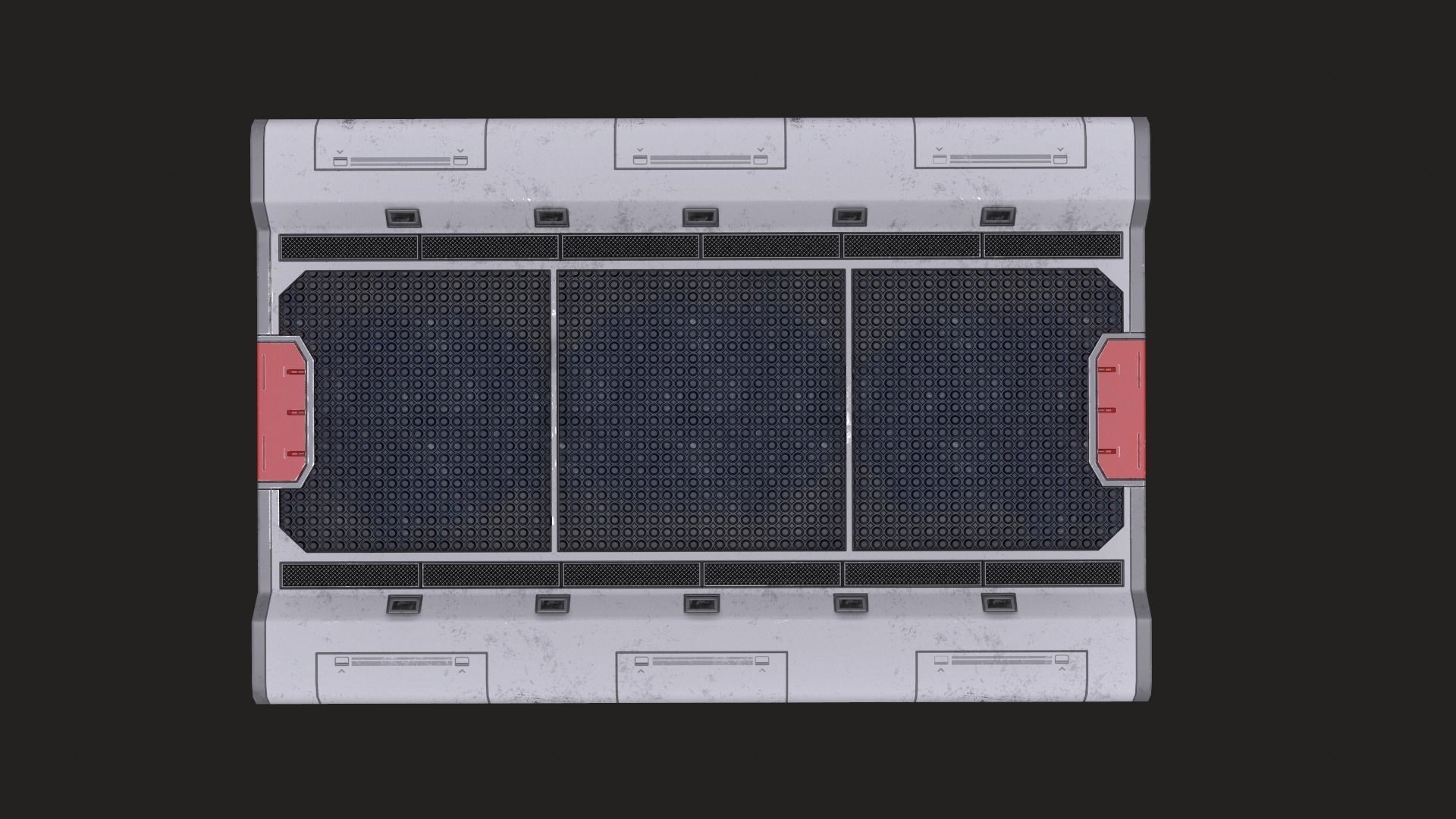 3D model Sci-Fi Modular Platform VR / AR / low-poly | CGTrader