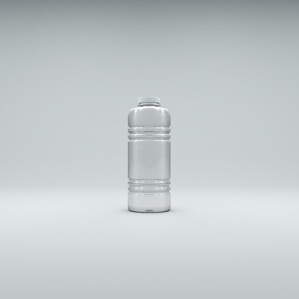Water Bottle free 3D model | CGTrader