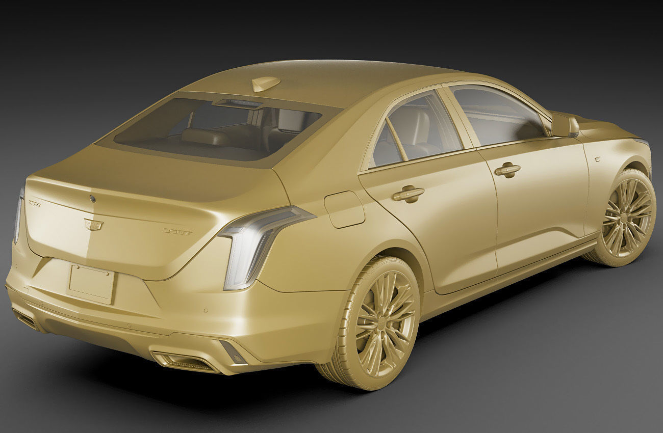 CT4 2020 3D model | CGTrader