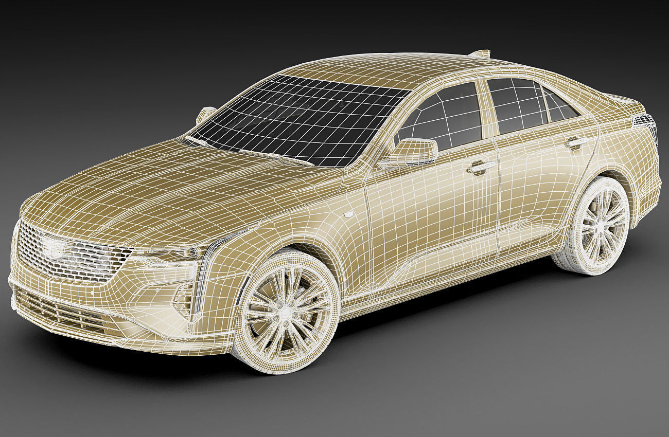 CT4 2020 3D model | CGTrader