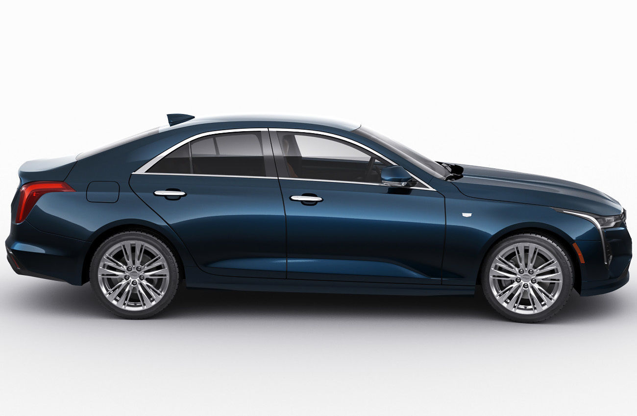 CT4 2020 3D model | CGTrader