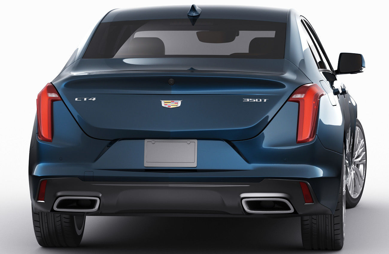 CT4 2020 3D model | CGTrader