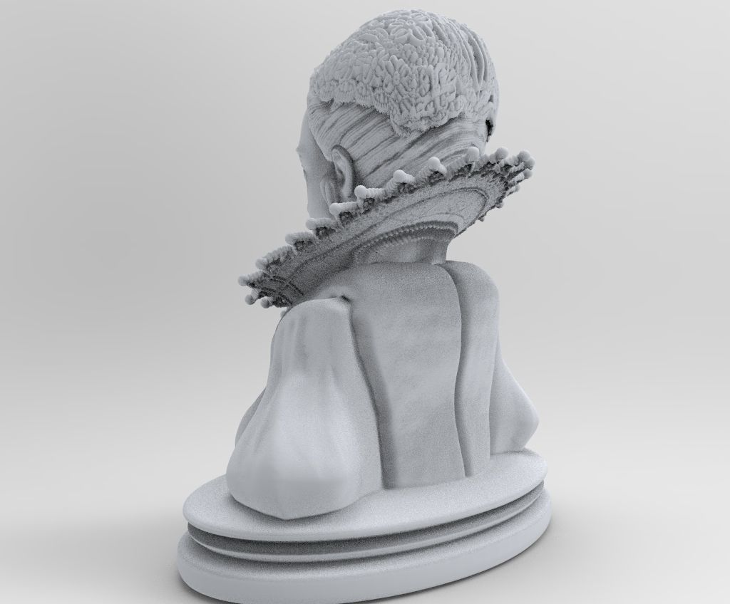 The Classic Vampire Series Elizabeth Bathory 3D model 3D printable ...