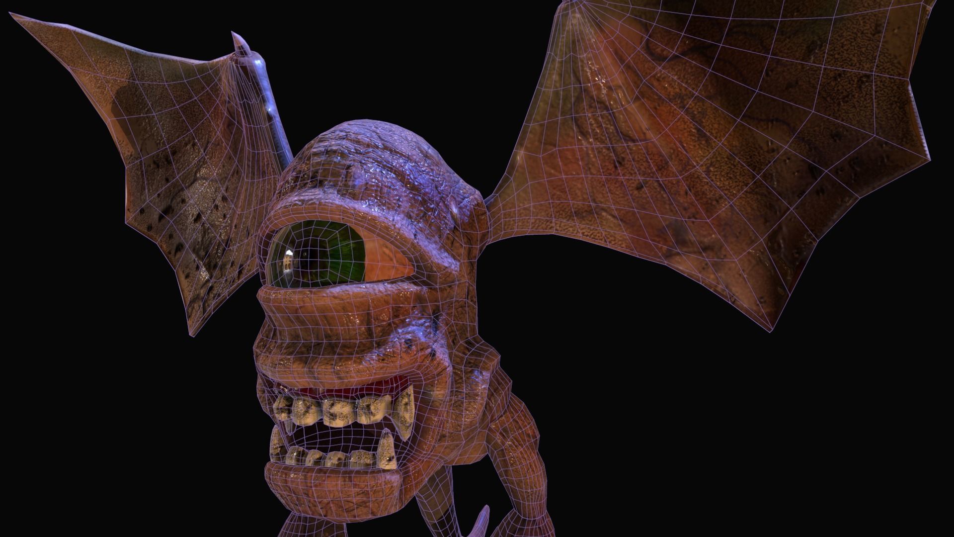 Mutant minion 3D model | CGTrader