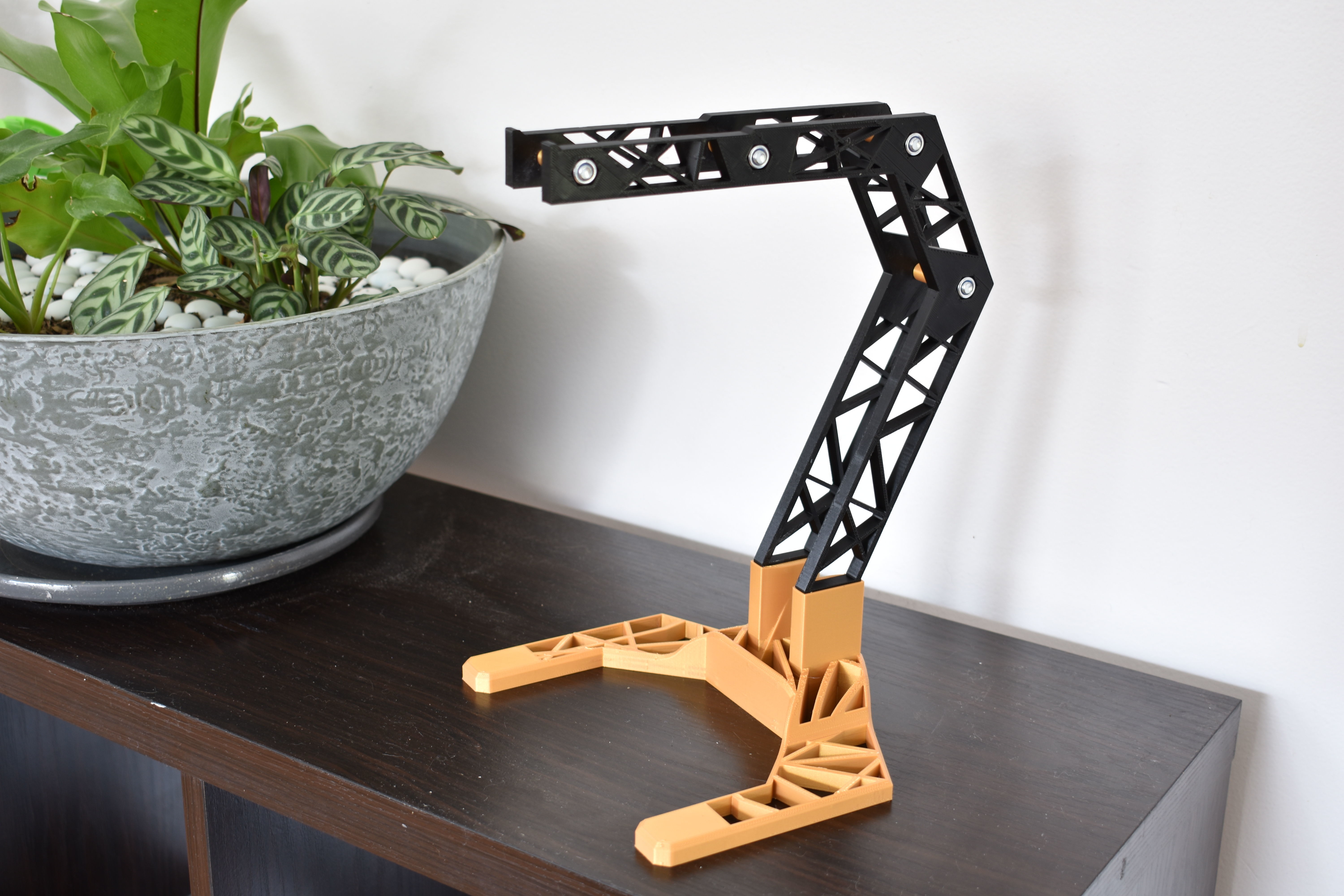 Headset Stand 3D model 3D printable | CGTrader