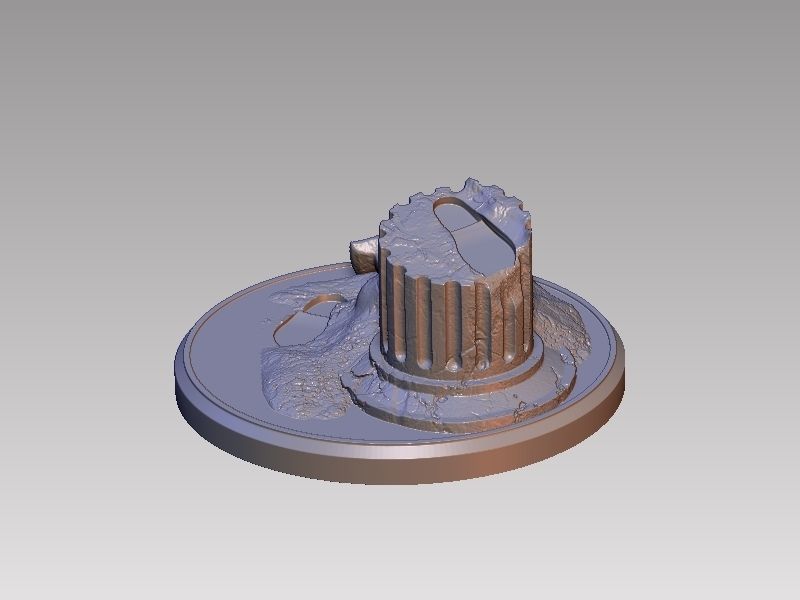 Valkyrie 3D model 3D printable | CGTrader