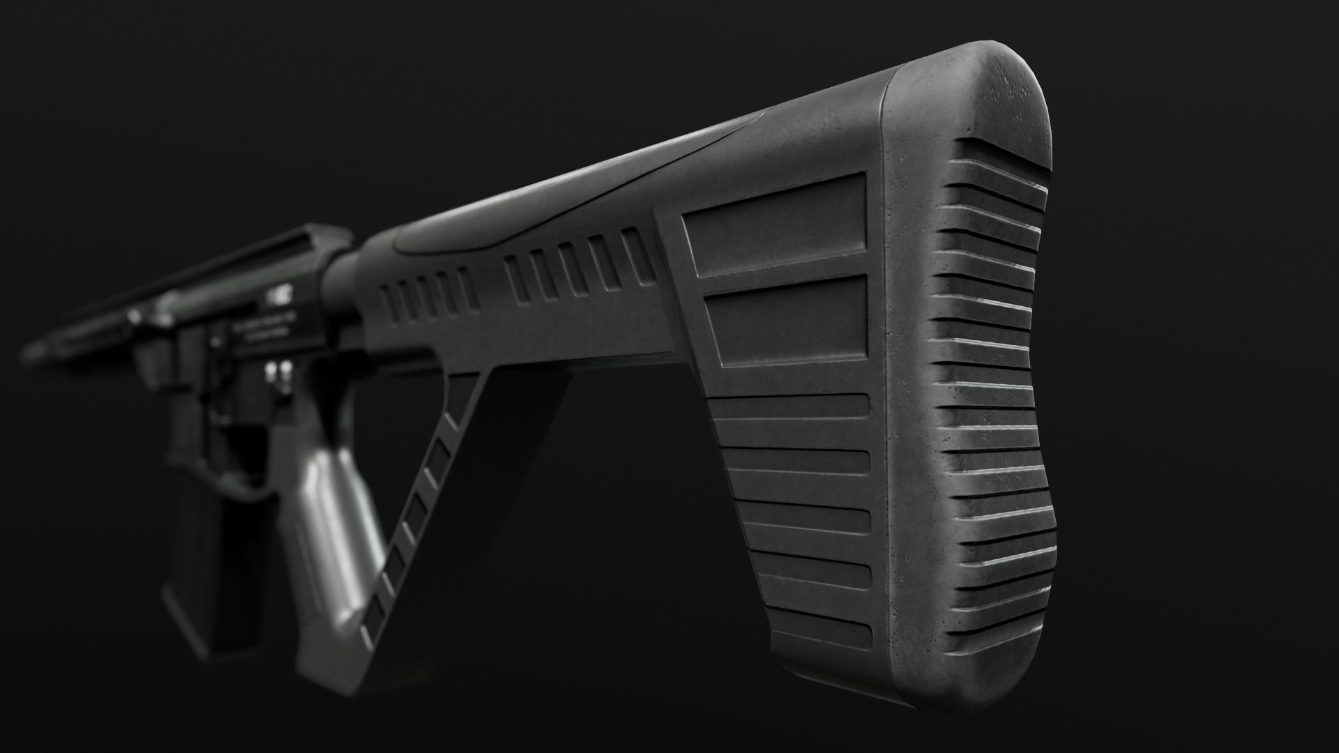 3D model RIA VR80 Semi Auto Tactical Shotgun VR / AR / low-poly | CGTrader