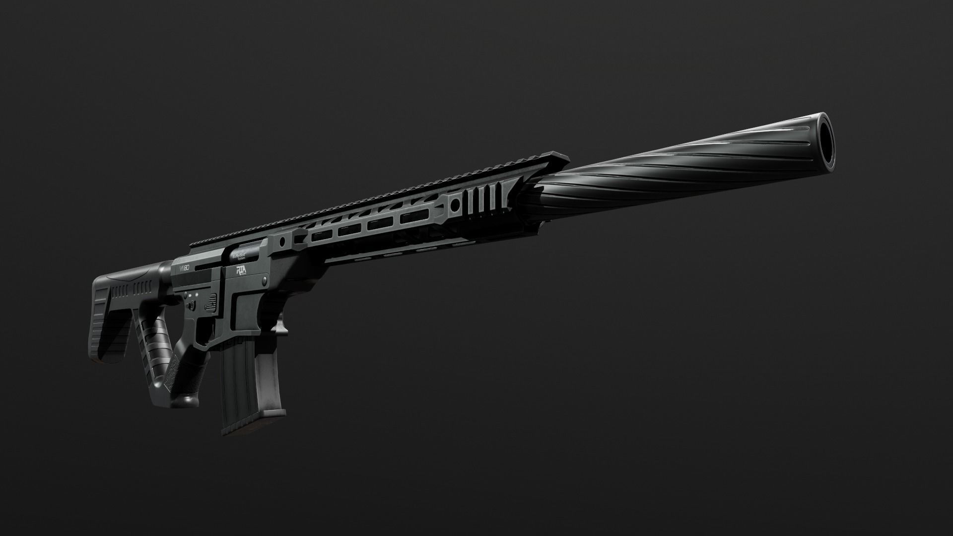 3D model RIA VR80 Semi Auto Tactical Shotgun VR / AR / low-poly | CGTrader