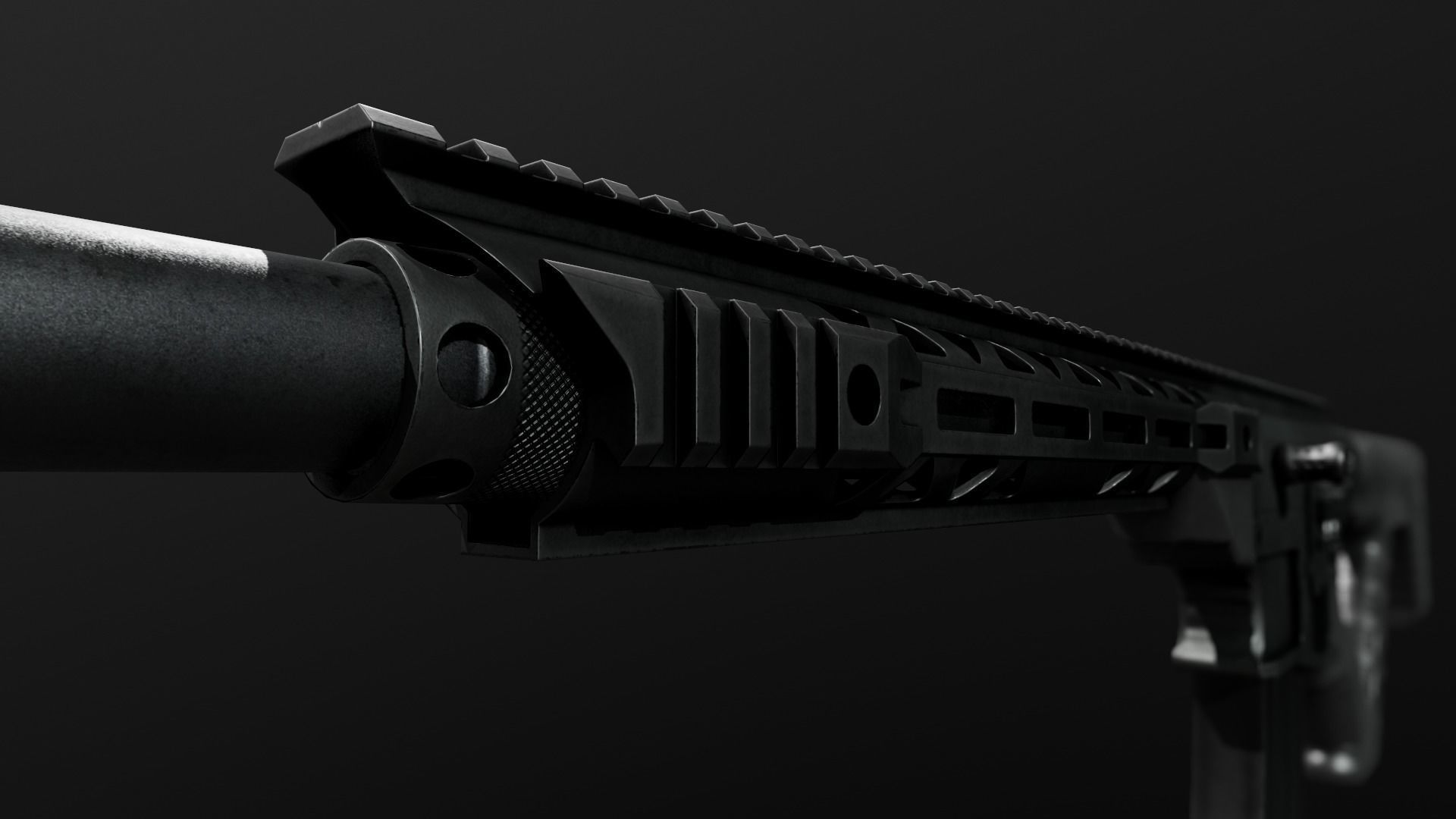 3D model RIA VR80 Semi Auto Tactical Shotgun VR / AR / low-poly | CGTrader