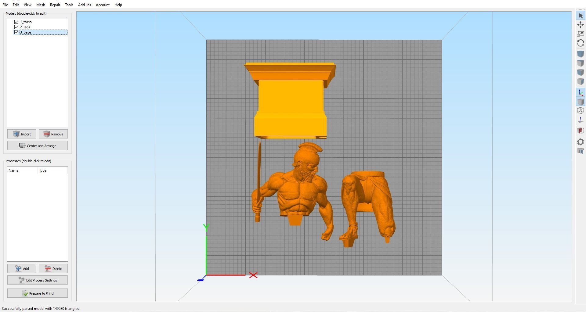 Talos clash of titans by creative geek style 3D model 3D printable ...