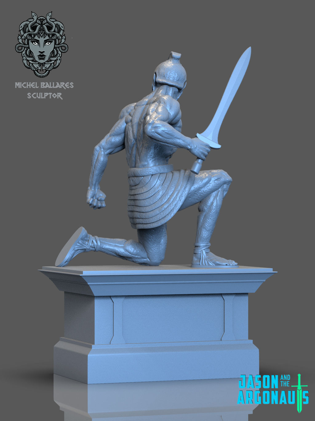 Talos clash of titans by creative geek style 3D model 3D printable ...