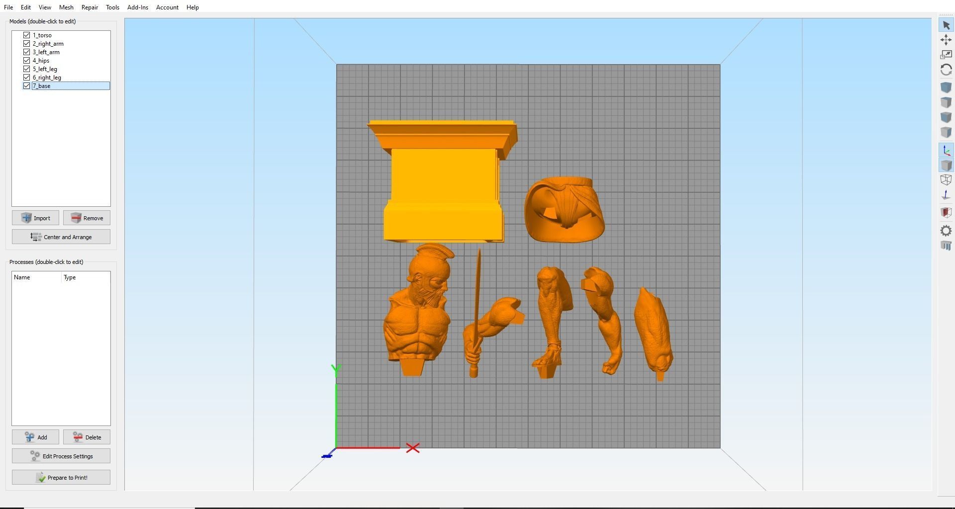 Talos clash of titans by creative geek style 3D model 3D printable ...