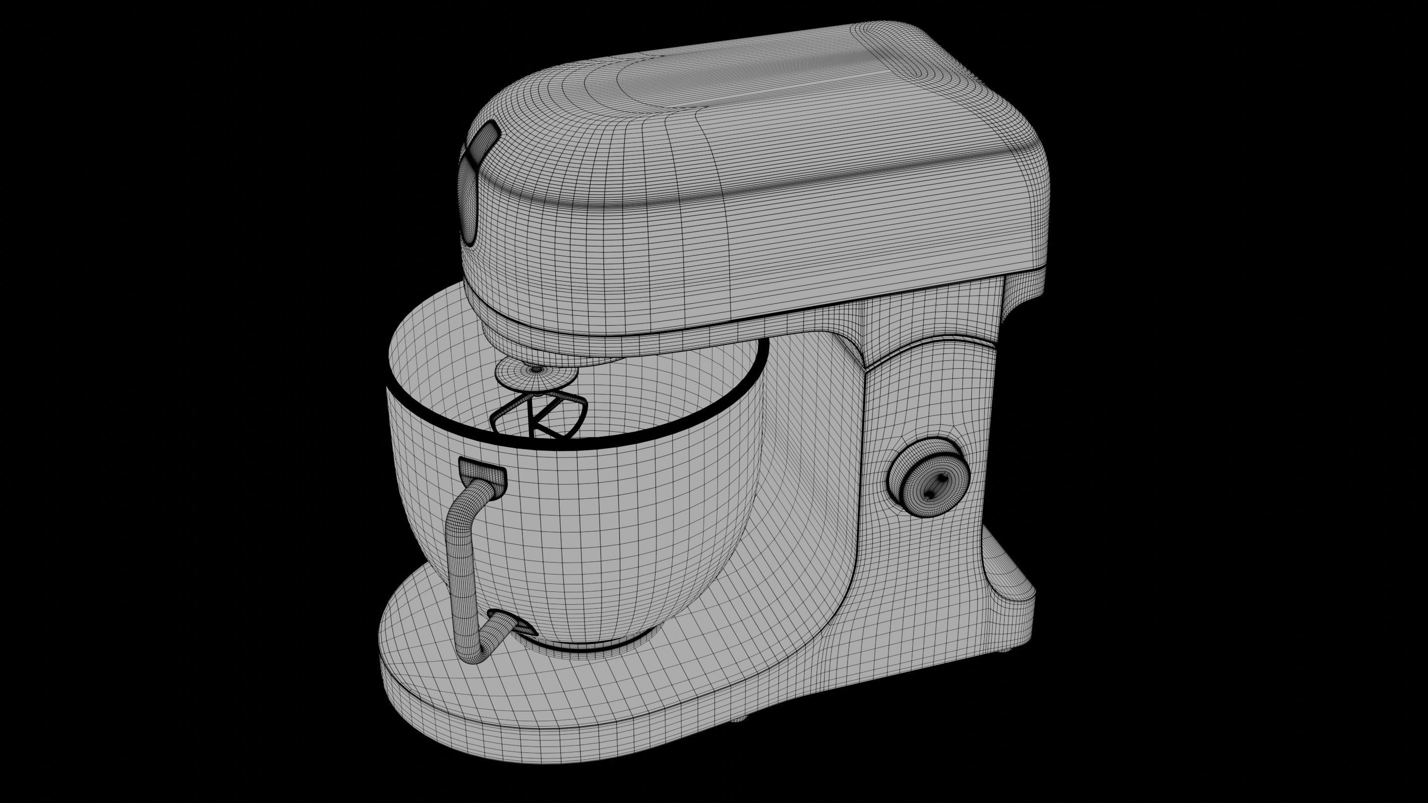 ArchViz Model - Stand Mixer 3D model | CGTrader