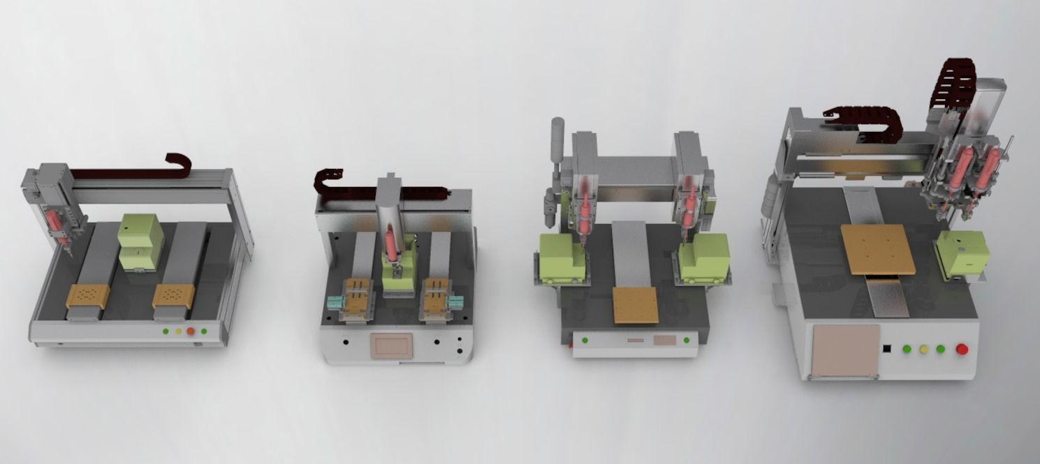 Auto-Screwdriving Machine 3D model | CGTrader