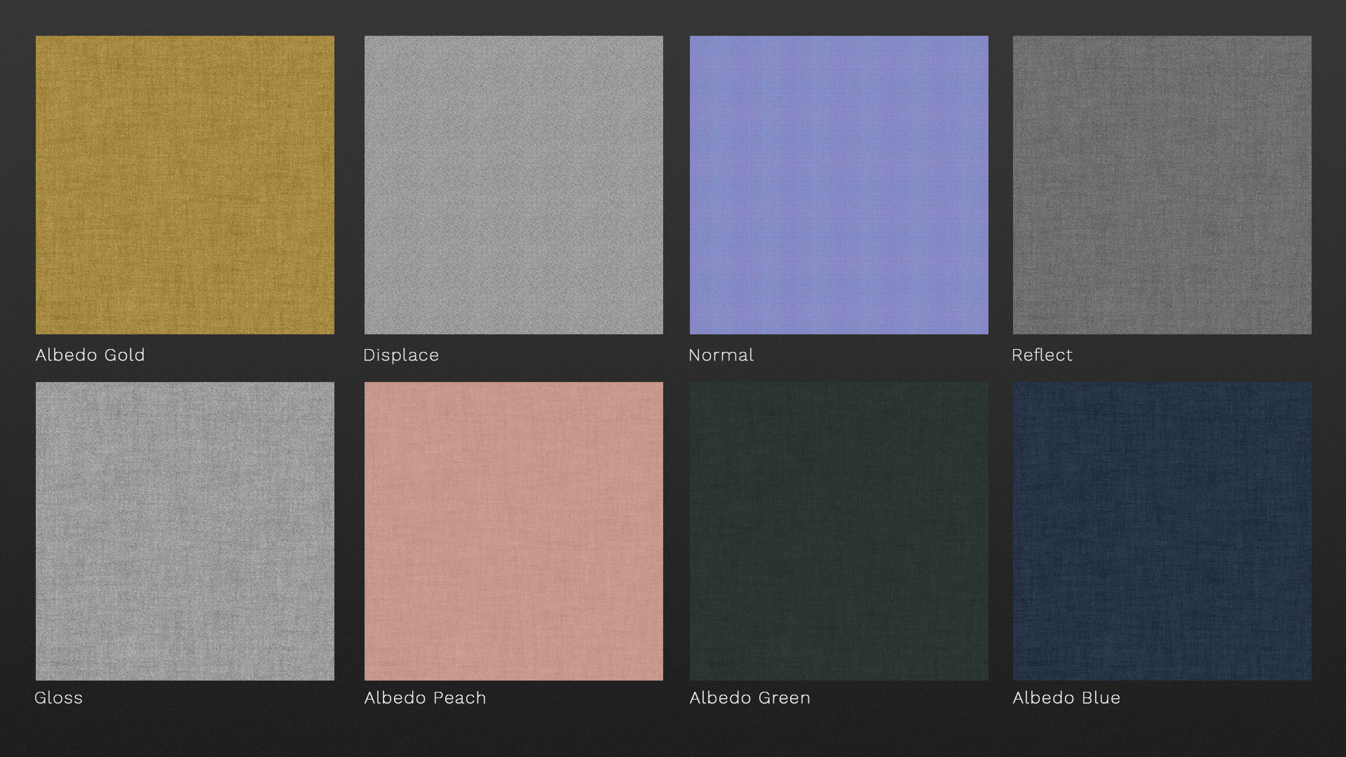 Furniture textile large surface texture 3D model | CGTrader