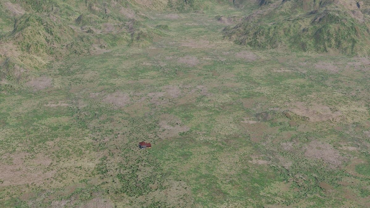 Aerial textures for large terrain 01 Texture | CGTrader