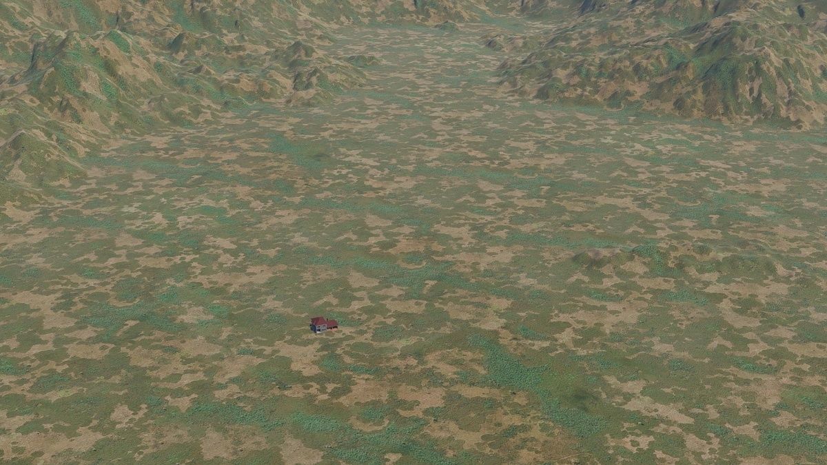 Aerial textures for large terrain 01 Texture | CGTrader