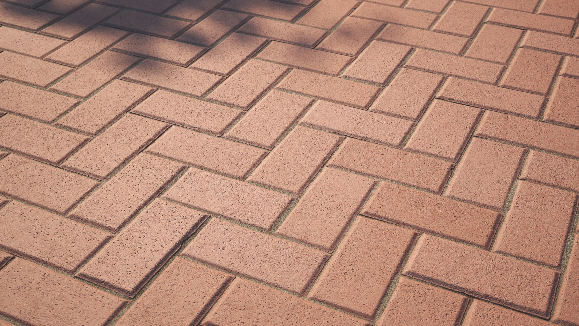 Red brick paving Texture | CGTrader