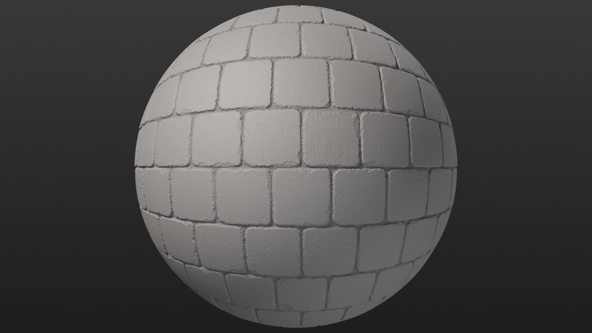 Large cobbles paving texture Texture | CGTrader